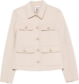 Semicouture Blazer - Wei&szlig;
