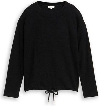 Tom Tailor Sweatshirt Strick & Sweatshirts Loose Fit Sweatshirt