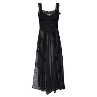 Silvian Heach Damen, Kleider, Schwarzk, LGr&ouml;&szlig;e