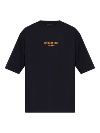 Dsquared2 T-Shirt mit Logo - Blau