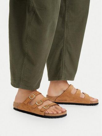 Birkenstock Pantoletten Florida 1033203 Braun