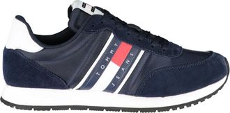 Tommy Hilfiger Homme, Chaussures, Bleu, Taille: 46 EU Chaussure de sport