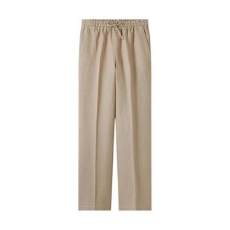 A.P.C. Wide Hosen - - Trousers - Damen - Beige - M