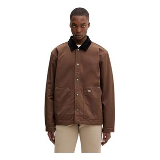 Dickies Union Barn Lined Jacket - - Jackets - Herren - Braun - M