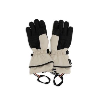 Moncler Padded Stretch Nylon Gloves - Beige