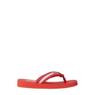 Kenzo Graphic Print Flip Flops - - Shoes - Damen - Rot - 37 EU
