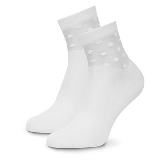 Nine West Lange Socken Nine West KR_NW_STREET_W_SS25 (2 PACK) Wei&szlig;