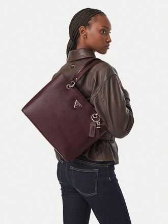 Guess Handtasche Guess Noelle II HWZG96 72250 Dunkelrot