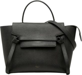 Celine Sac banane Pre-owned - Femme - Pre-owned - Noir - Taille: ONE Size
