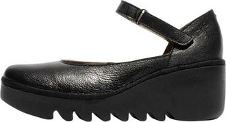 FLY London Femme BAWO543FLY Uniform Dress Shoe, Noir, 37 EU
