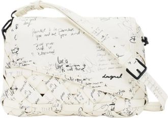 Desigual Femme, Sacs, Blanc, Taille: ONE Size Indio Phuket Mini Soft