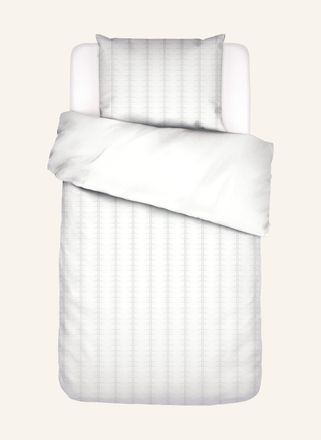 Essenza Essenza Bettw&auml;sche Zinnia Zum Wenden weiss