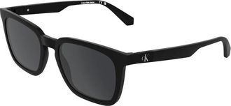 Calvin Klein Homme, Accessoires, Noir, Taille: 55 MM Lunettes de soleil
