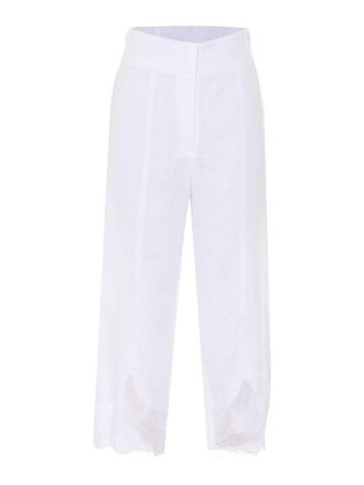 Twinset Pantalons D&eacute;contract&eacute;s - Blanc