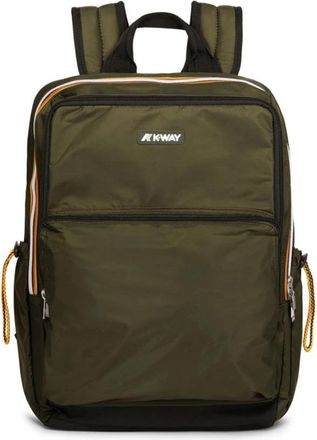 K-Way Gizy Rucksack - - Bags - unisex - Gr&uuml;n - ONE SIZE