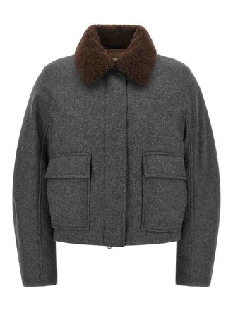 Brunello Cucinelli Veste Casual - Gris