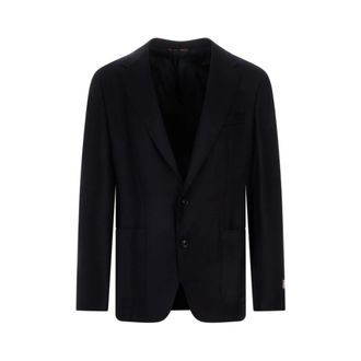 Canali Homme, Vestes, Bleu, Taille: XL GIA