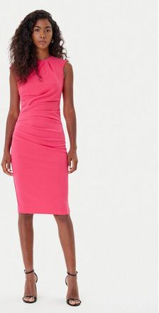 Rinascimento Rinascimento Coctailkleid CFC0125332003 Rosa Slim Fit