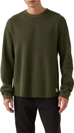 Levi's Mens Non Graphic Tee, Color Garment Dye Duffel B, Size L