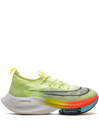 Nike baskets Air Zoom Alpha Next% - Vert