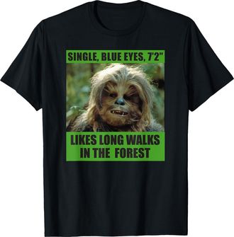 Star Wars Chewbacca Dating Profile T-Shirt