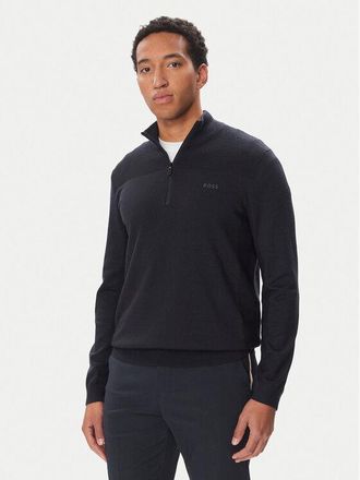 HUGO BOSS Pullover Momentum-X QZ 50547898 Dunkelblau Regular Fit