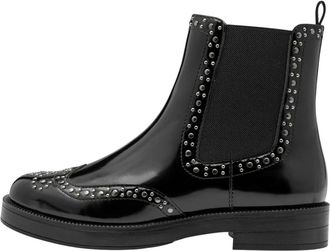 Tamaris Bottine Chelsea - Femme - Chaussures - Noir - Taille: 39 EU