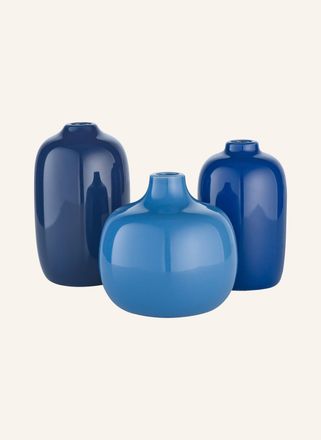 Blomus Blomus 3er-Set Vasen Ceola blau
