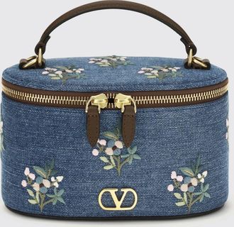 Valentino Garavani Minitasche Damen Farbe Denim