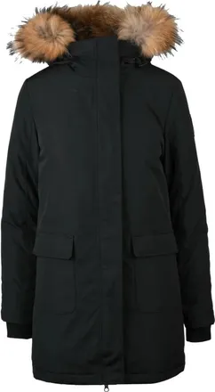 Bomboogie Giaccone Sfiancato - - Coats - Damen - Schwarzk - 2XS