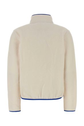 Sporty & Rich Logo Sweatshirt - Beige