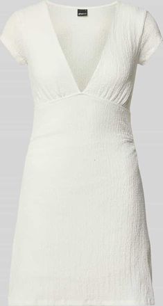 Gina Tricot Minikleid mit V-Ausschnitt