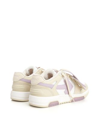 Off-white Slim Out Sneakers - Beige