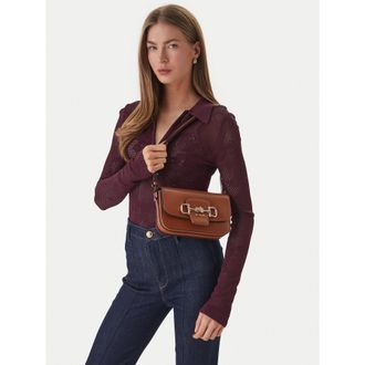 Guess Handtasche Guess Janie HWVG99 10210 Braun