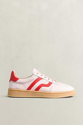 GANT Damen Cuzima Sneaker aus Veloursleder (37) ROSE Rot