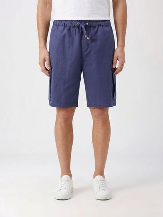Brunello Cucinelli Short BRUNELLO CUCINELLI Homme couleur Bleu