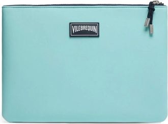 Vilebrequin Femme, Sacs, Bleu, Taille: ONE Size Neoprene Pouch Turtle