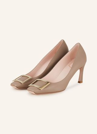 Roger Vivier Pumps Belle Vivier Trompette grau
