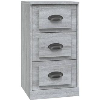 Les Tendances Buffet sonoma gris 36x35,5x67,5 bois dingénierie