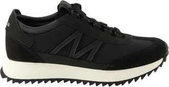 Moncler Homme, Chaussures, Noir, Taille: 44 EU Pacey 2 Baskets