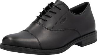 Rieker Chaussures à Lacets pour Homme 10317, Noir, 41 EU