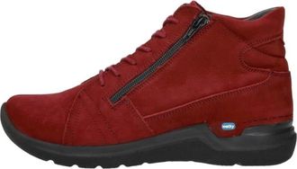 Wolky Homme, Chaussures, Rouge, Taille: 39 EU Why Lace-up Boot