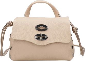 Zanellato Femme, Sacs, Rose, Taille: ONE Size Postina Shoulder Bag
