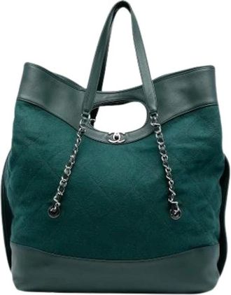 Chanel Damen, Pre-Owned, Gr&uuml;n, ONE SIZEGr&ouml;&szlig;e