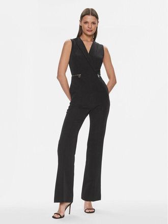 Rinascimento Rinascimento Jumpsuit CFC0117767003 Schwarz Regular Fit