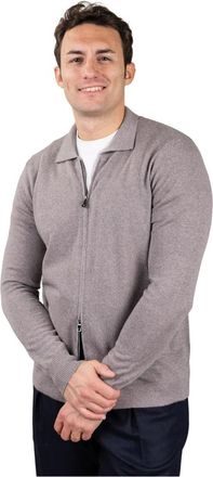 Ferrante Homme, Sweatshirts et sweats &agrave; capuche, Gris, Taille: 2XL SweaT-shirt zipp&eacute;