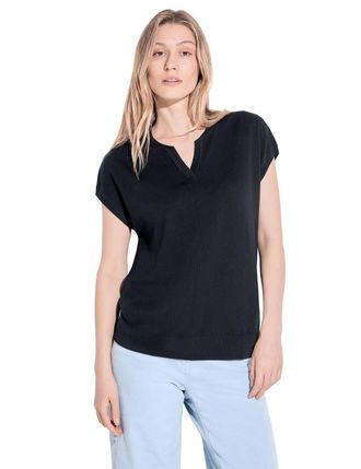 Cecil Damen B302736 Pullunder, universal Blue, S