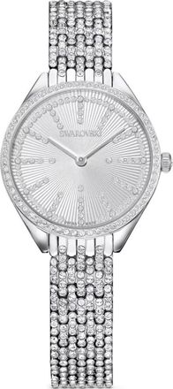Swarovski Elegante Silberne Uhr f&uuml;r den Alltag - - Accessories - Damen - Grau - ONE SIZE