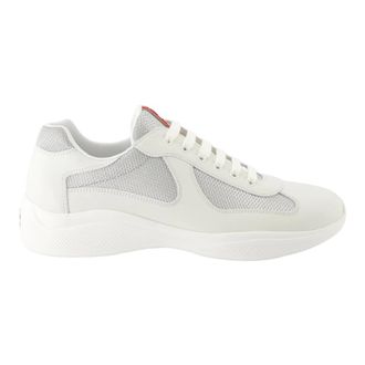 Prada Americas Cup Sneakers - - Shoes - Herren - Wei&szlig; - 41 EU