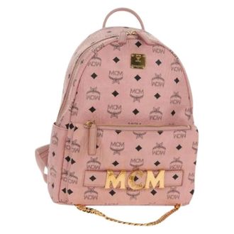 MCM Damen, Pre-Owned, Rosa, ONE SIZEGr&ouml;&szlig;e